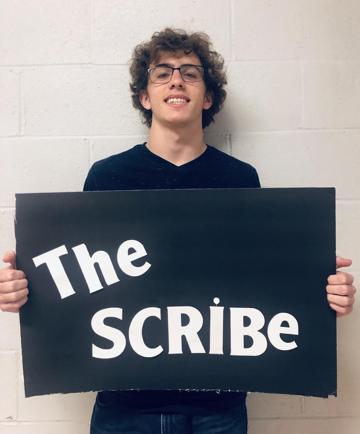 Dylan Winters – The Scribe